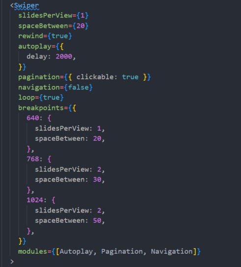What is Swiperjs? Creating Dynamic Sliders with Swiper.js in React - NepTechPal